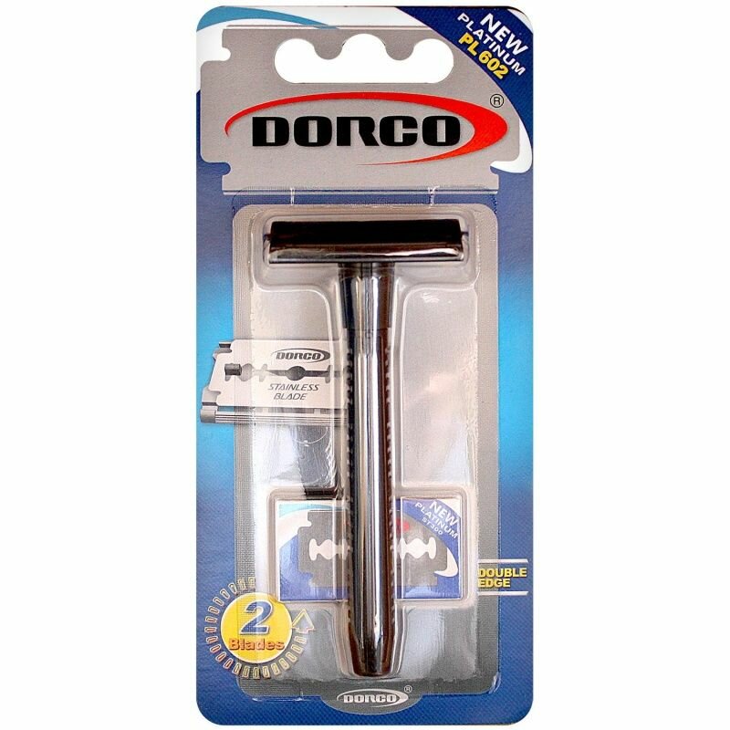 Станок для бритья DORCO 2 лезвия, безопасный