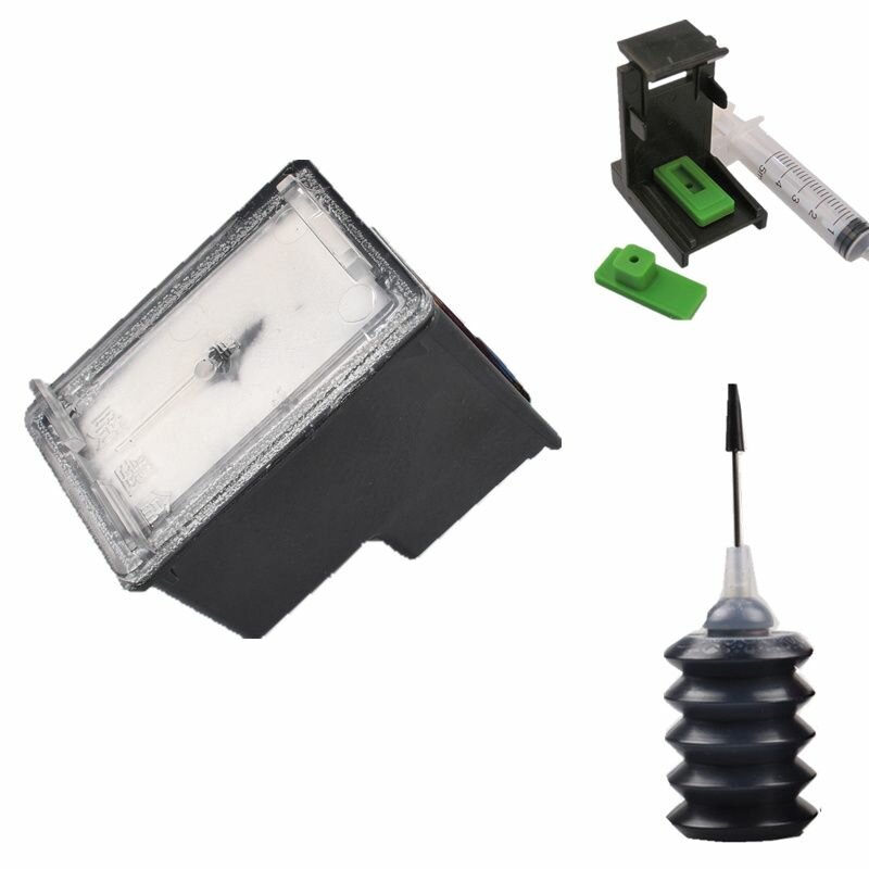 Набор чернил для заправки картриджа hp 305 для принтера hp Deskjet 2320 2300 2700 2720 4100