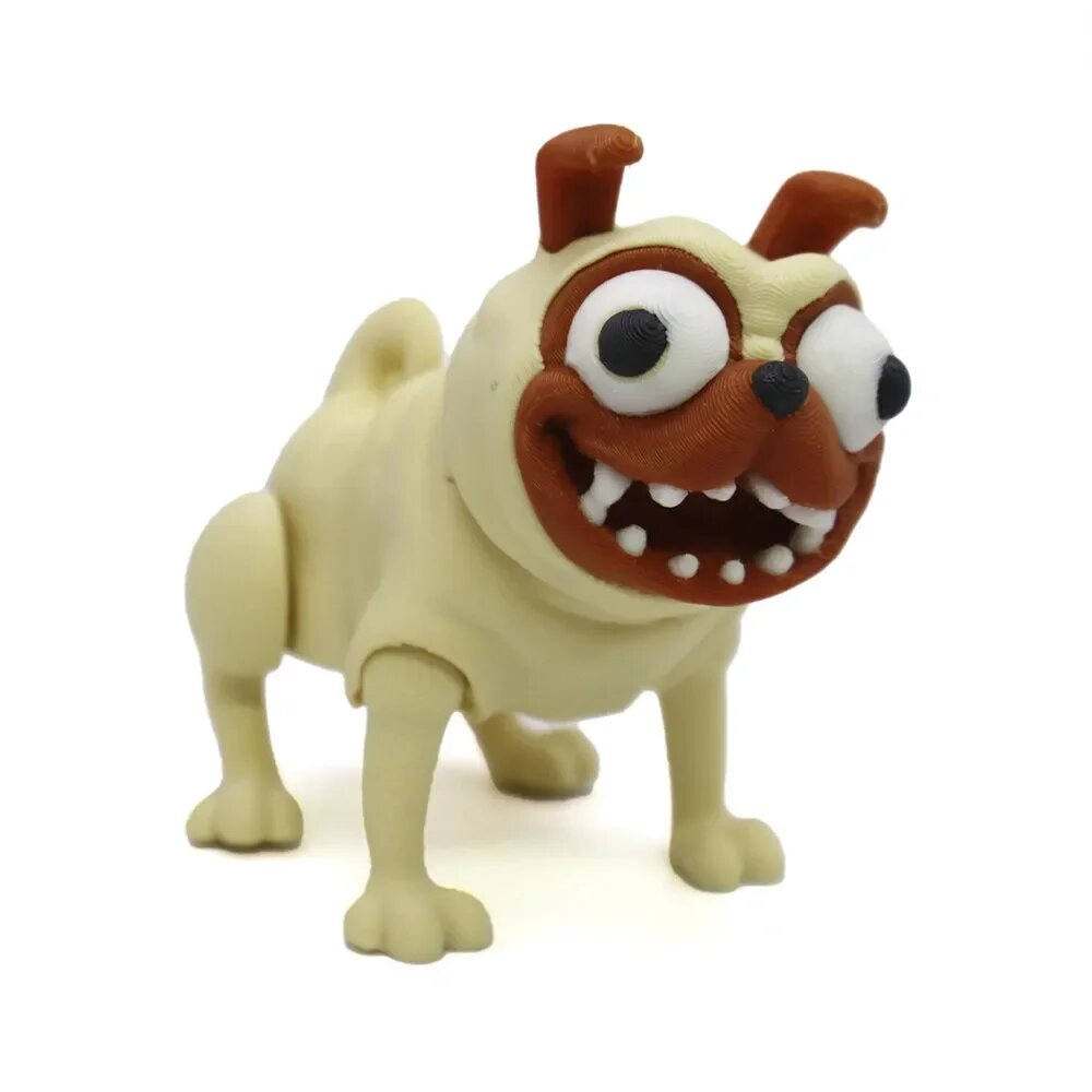 3D Фигурка Мопса Feisifan A