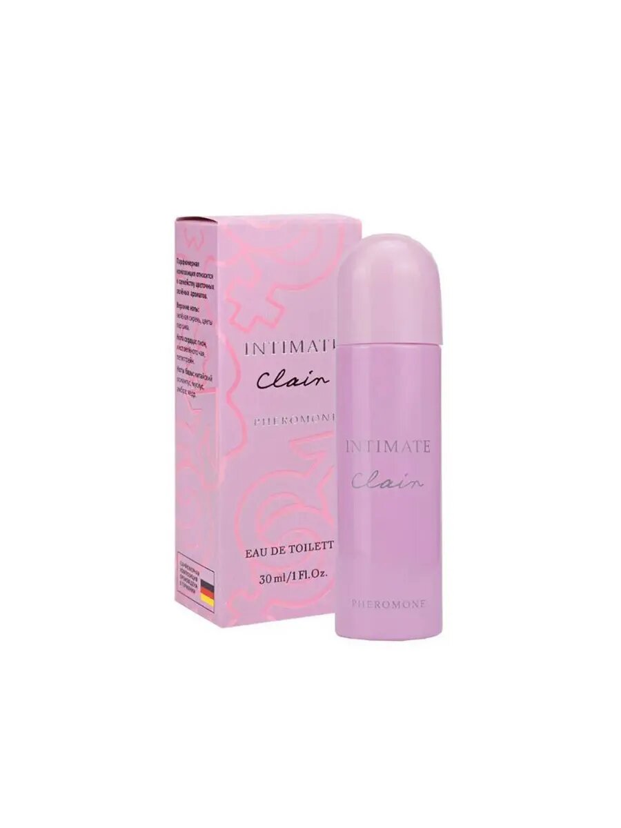 Delta Parfum Intimate Clair женская, 30 мл