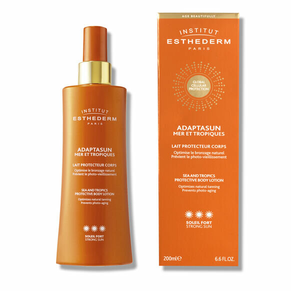 Institut Esthederm Солнцезащитное молочко для тела Adaptasun Sun Protection, 200 мл