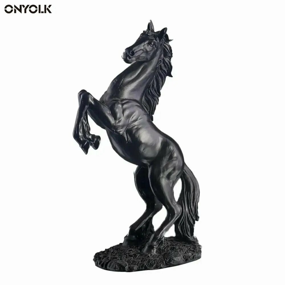 Фигурка лошади, Смола , бронза YZ