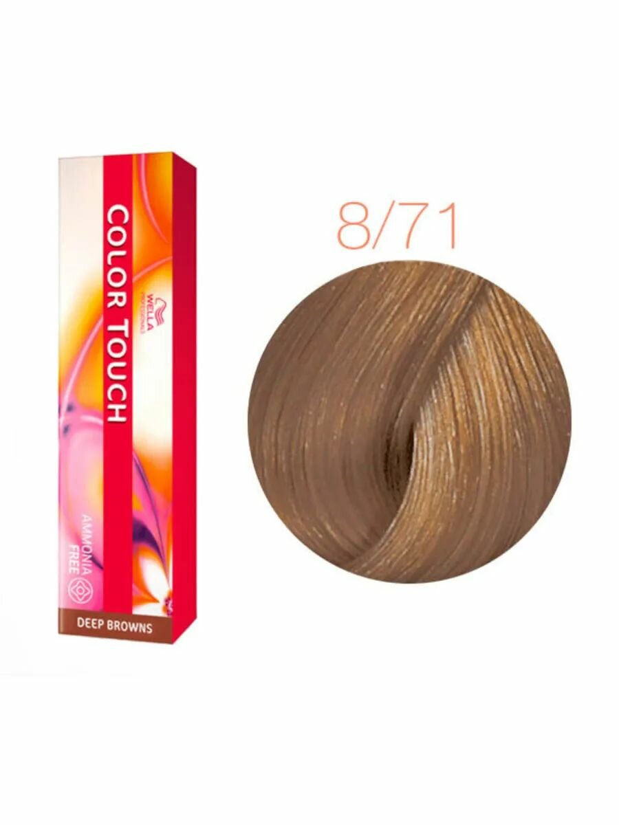 8/71 Краска для волос COLOR TOUCH, 60 мл