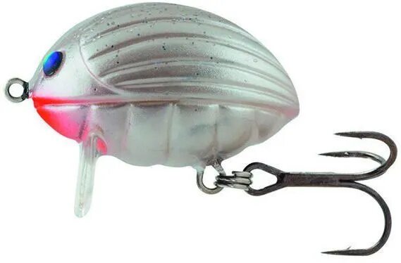 Воблер Salmo Performance Fishing Lures "LIL BUG 3", цвет PEARL BUG, 3см, вес 4,3 гр, BG3 PBG. Made in Poland.
