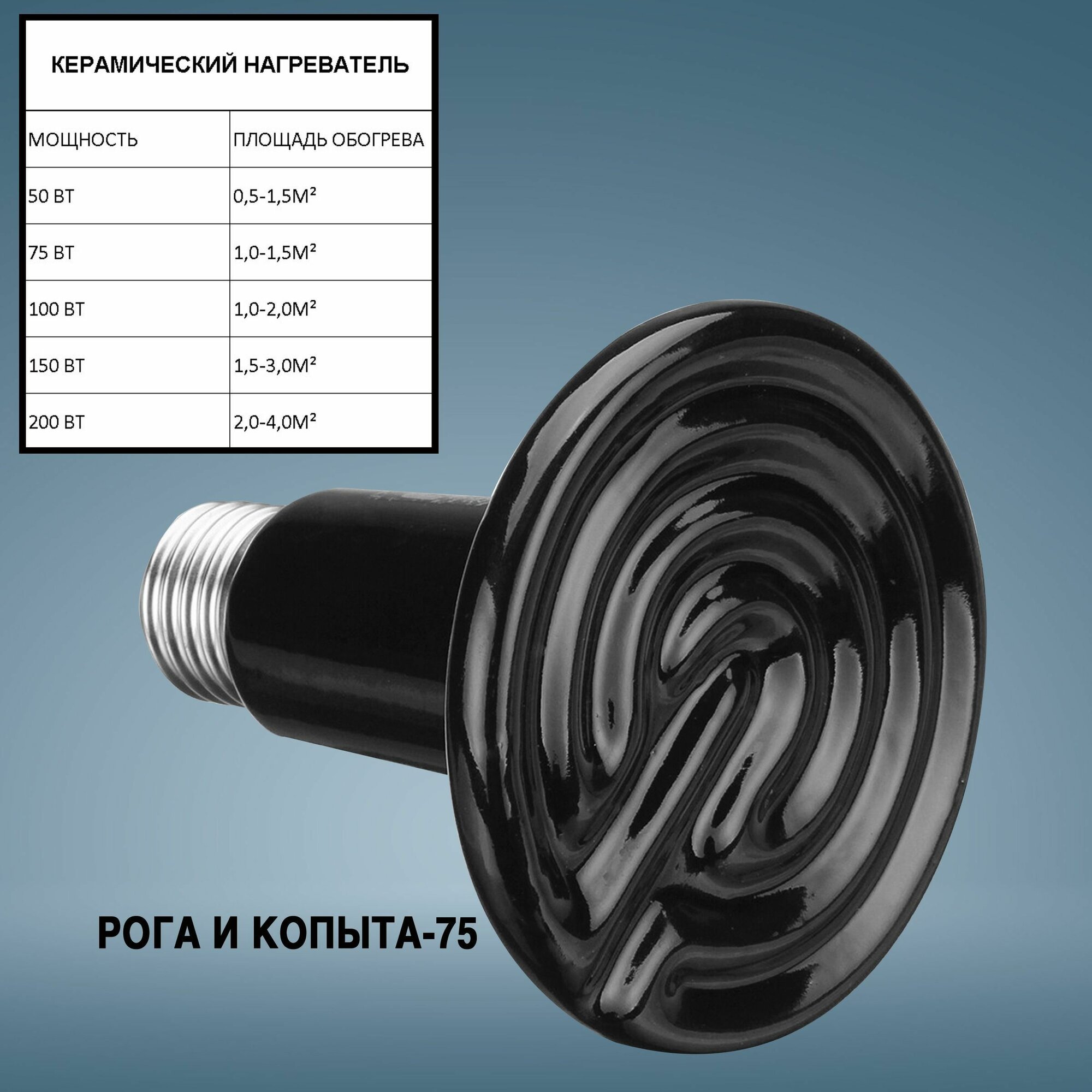 Лампа инфракрасная