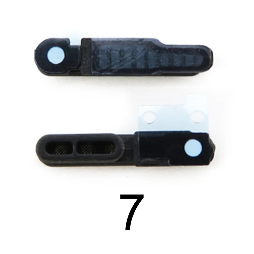 Полный комплект пылевой сетки, динамик для наушников для iPhone 7, 8 Plus X XS Max XR 11 12 mini Pro MAX, сетка с защитой от пыли и гриля 7