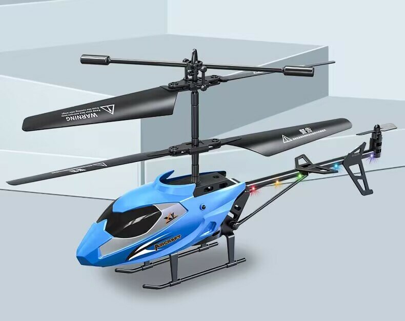 Crash-Resistant Remote-Controlled Helicopter