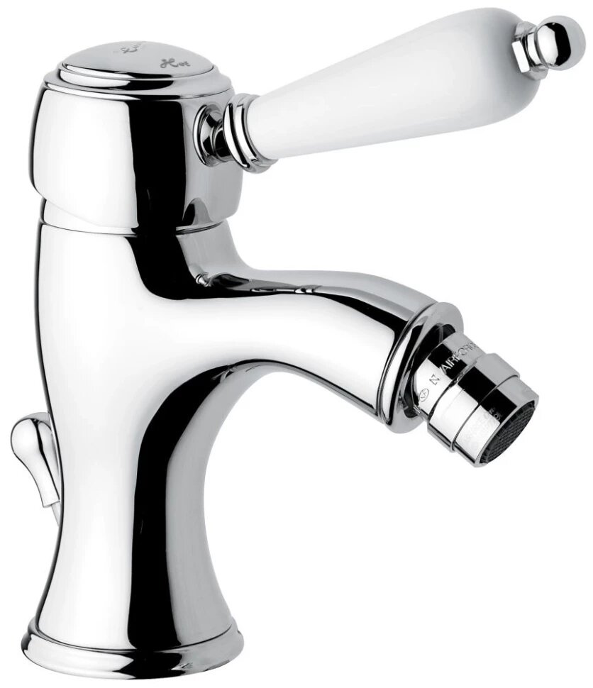 Смеситель для биде Emmevi Laguna 40064/CR с донным клапаном, хром