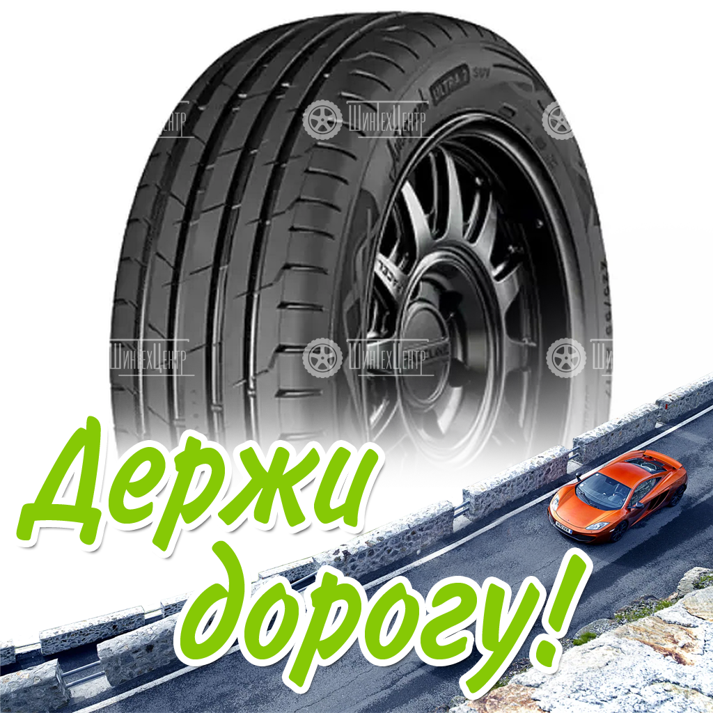 Шина 265/50R19 Ikon Tyres Character Ultra 2 Suv 110 Y Xl Летняя для легковых автомобилей и кроссоверов