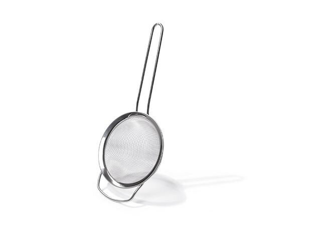 8524 FISSMAN Сито 16 см на ручке (сталь)