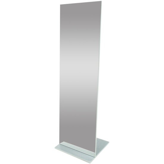 Зеркало Мебелик напольное Стелла 2 белый