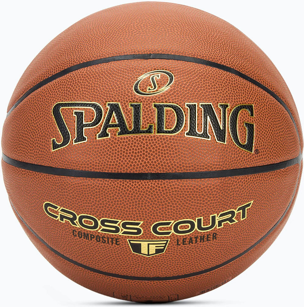 Мяч баскетбольный SPALDING TF Cross Court, размер 7, арт.76931Z