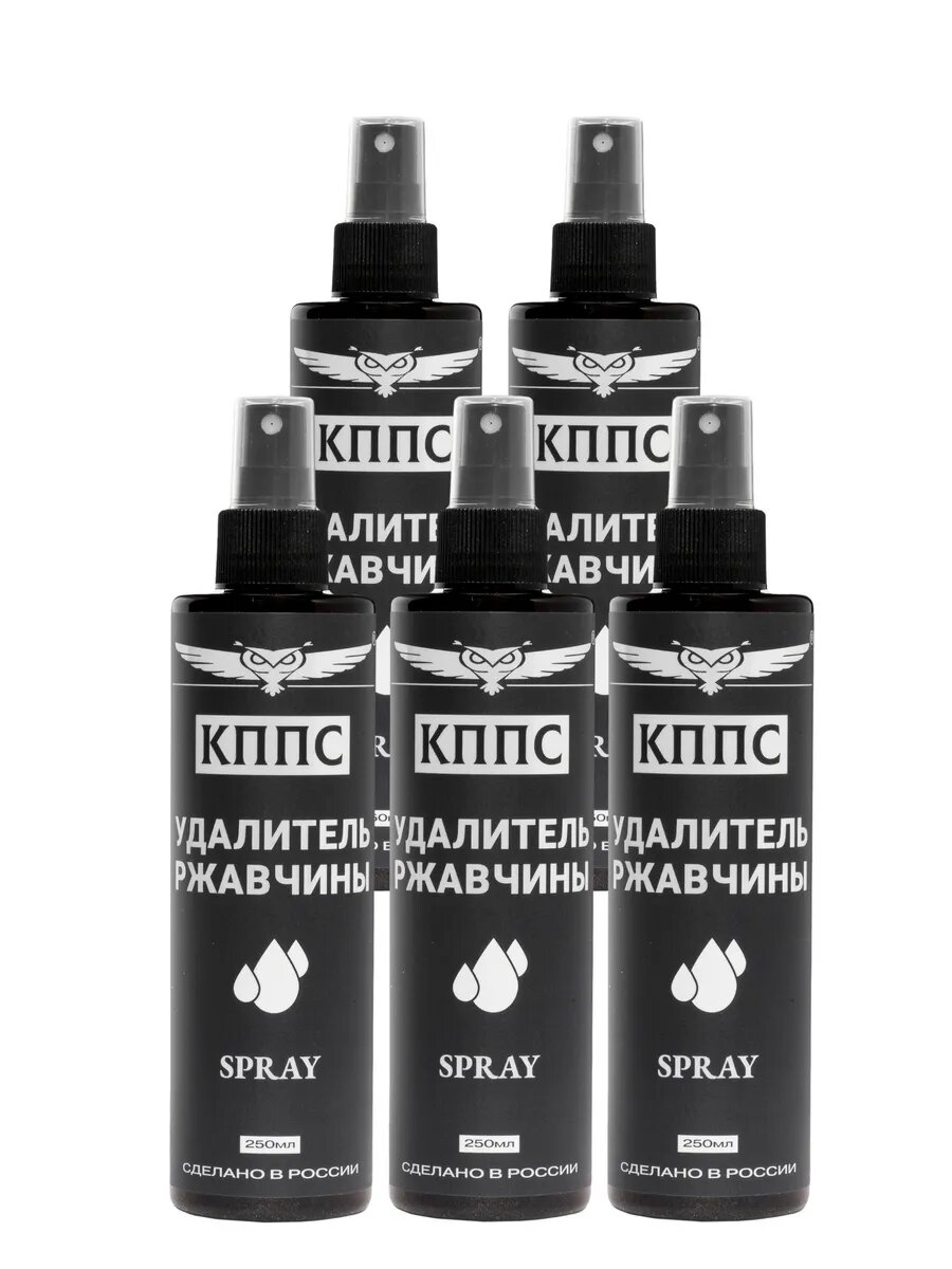 Антикор/Удалитель ржавчины кппс SPRAY 250мл - 5 шт
