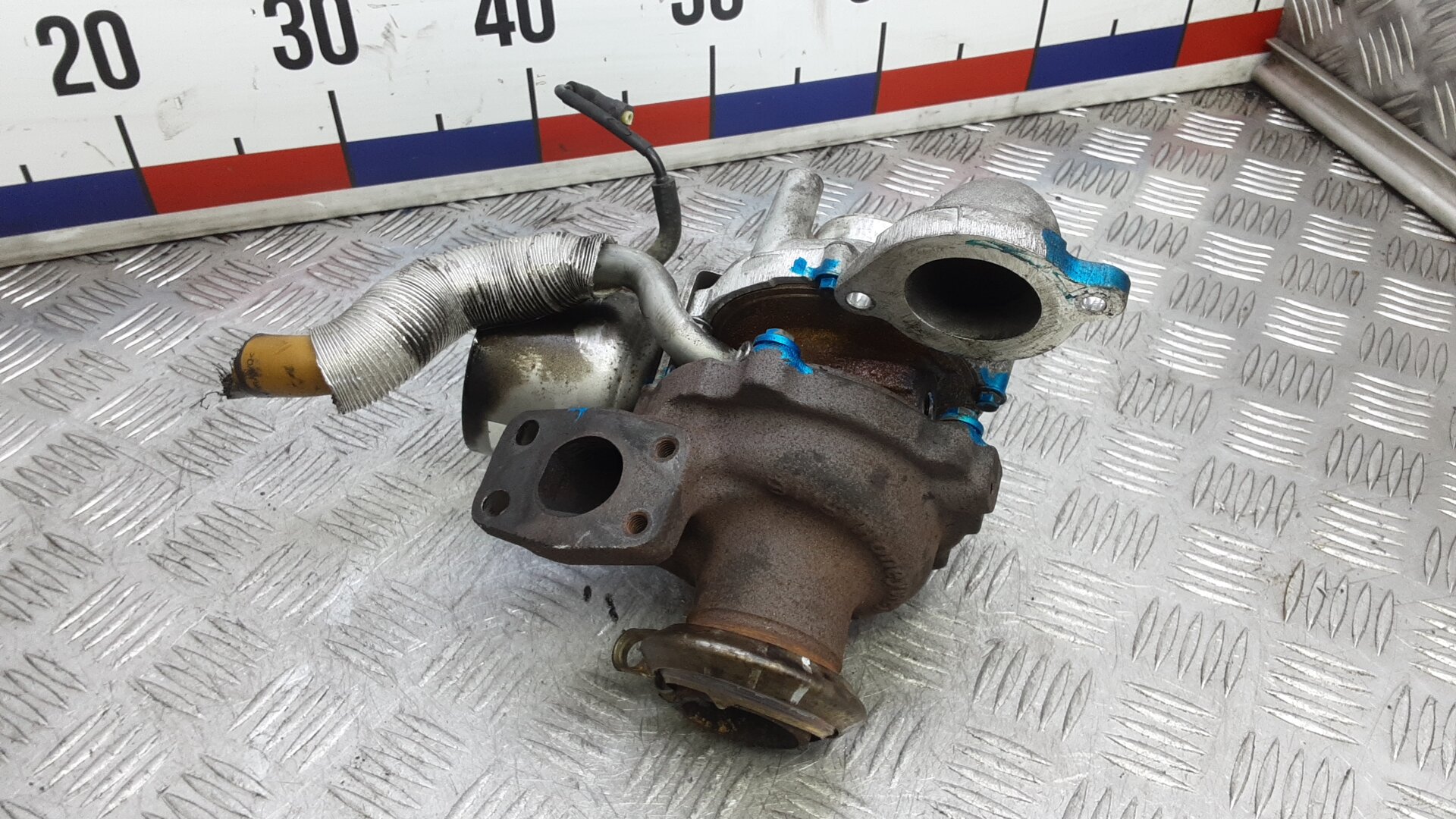 Турбина дизельная FORD KUGA 2, Номер GTD1244UZ, 1870257, FM5Q6K682AA