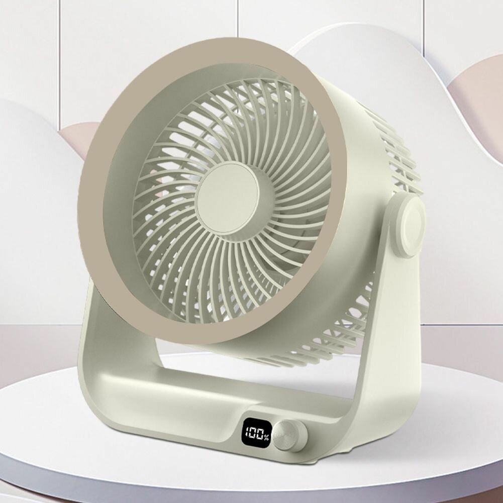 Настольный вентилятор портативный небольшой вентилятор с возможностью поворота на 180