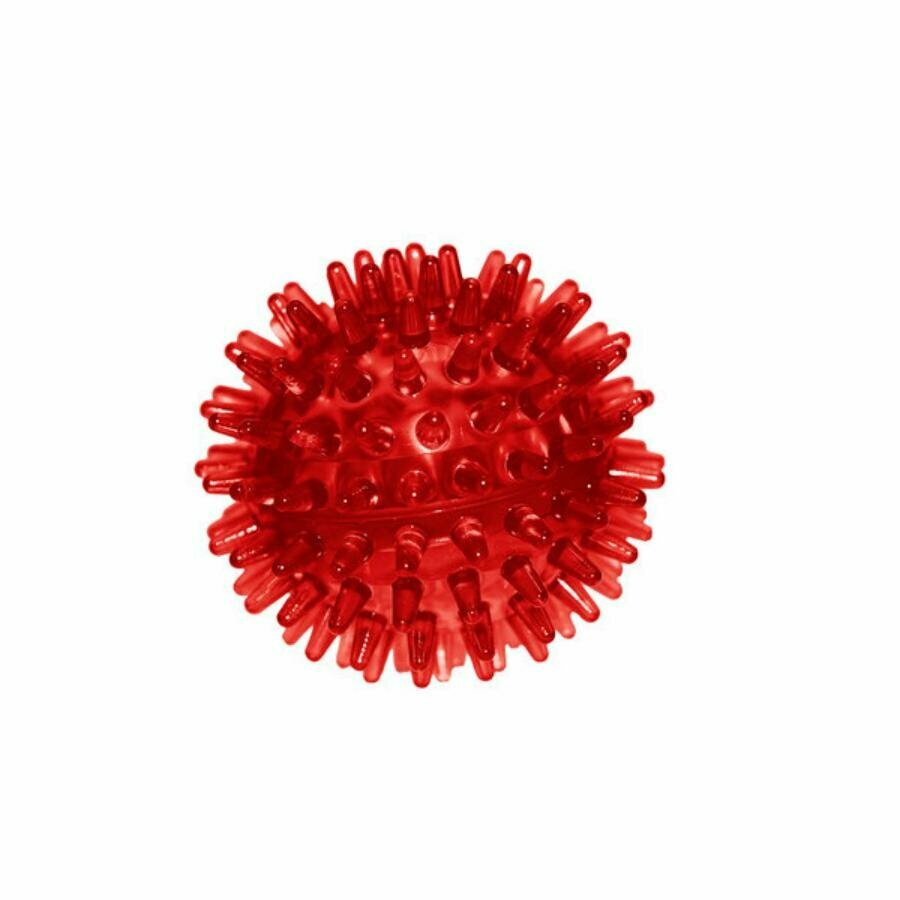 Чудо-мячик мини массажер для тела красный (диаметр 5,8 см.), 1 шт.