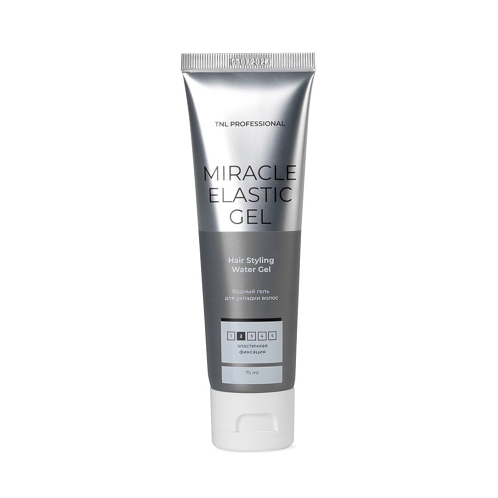 Гель для укладки волос Miracle Elastic Gel "Эластичная фиксация", водный, 75 мл