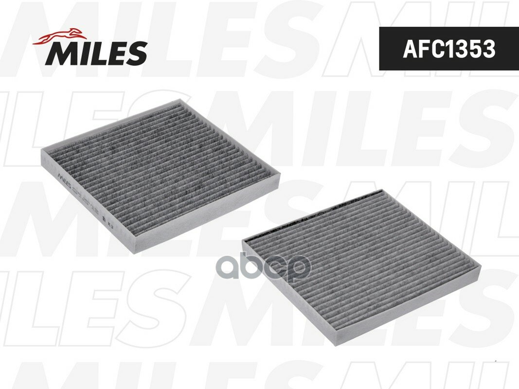Фильтр Салона Hyundai Sonata 14- Угольный Miles арт. AFC1353