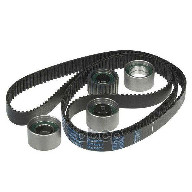 Комплект ремня ГРМ ремень натяжитель 3 ролика SUBARU GMB арт. gksu0004