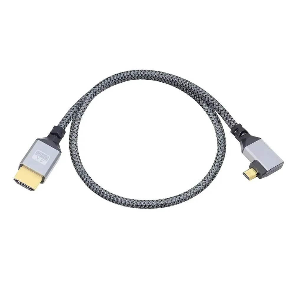 Micro HDMI - HDMI кабель 0.5m, серый