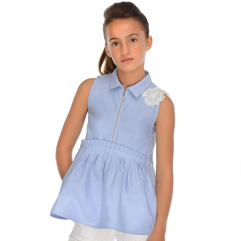 Школьная блуза нарядная