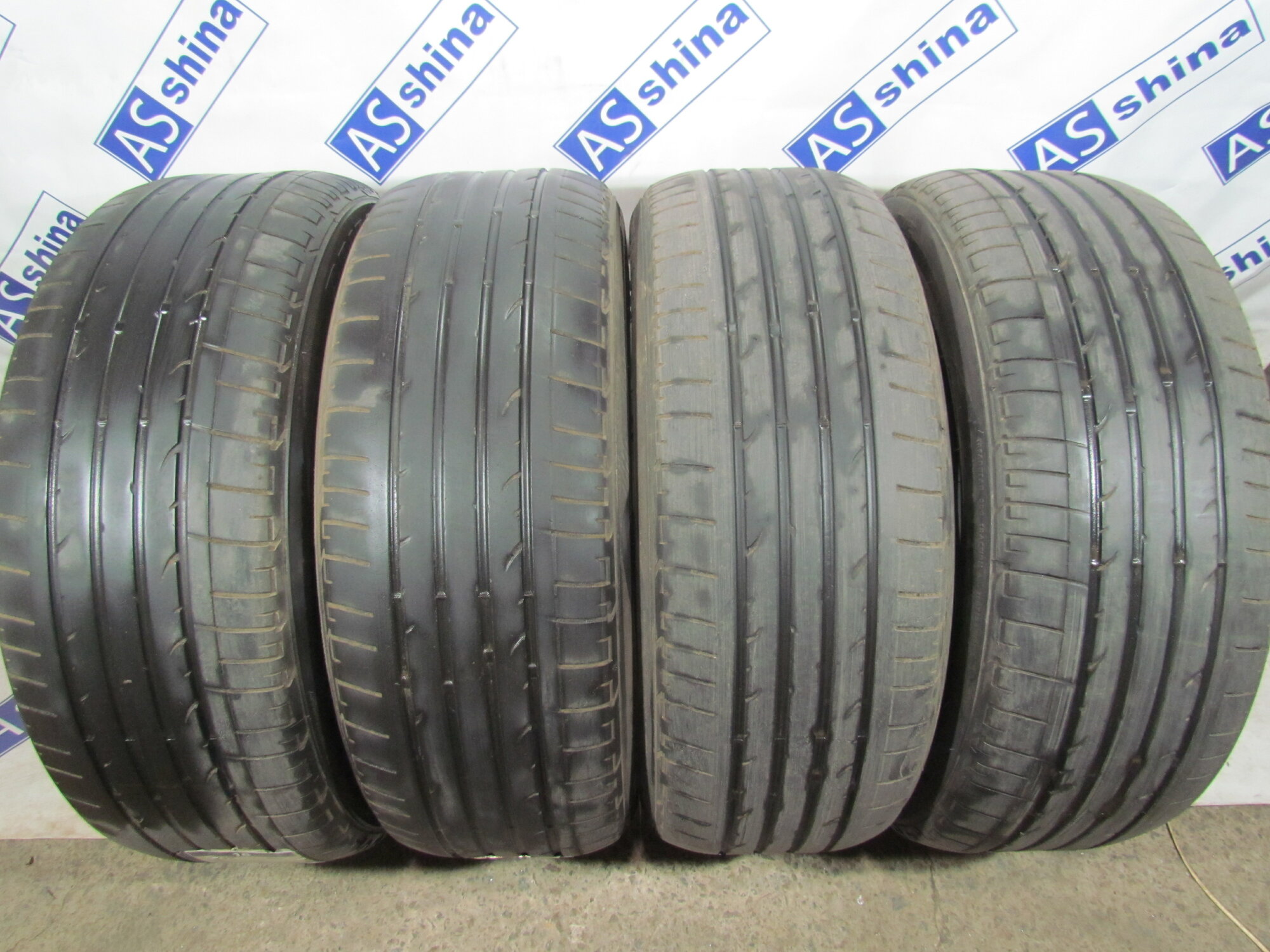 Bridgestone Dueler H/P Sport 235 55 R19 летние БУ шины более 35% износ , артикул 0007462