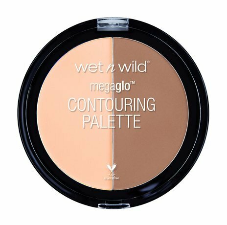 WETnWILD Megaglo Contouring Palette Contour Набор для контуринга лица, E7491 Dulce de Leche