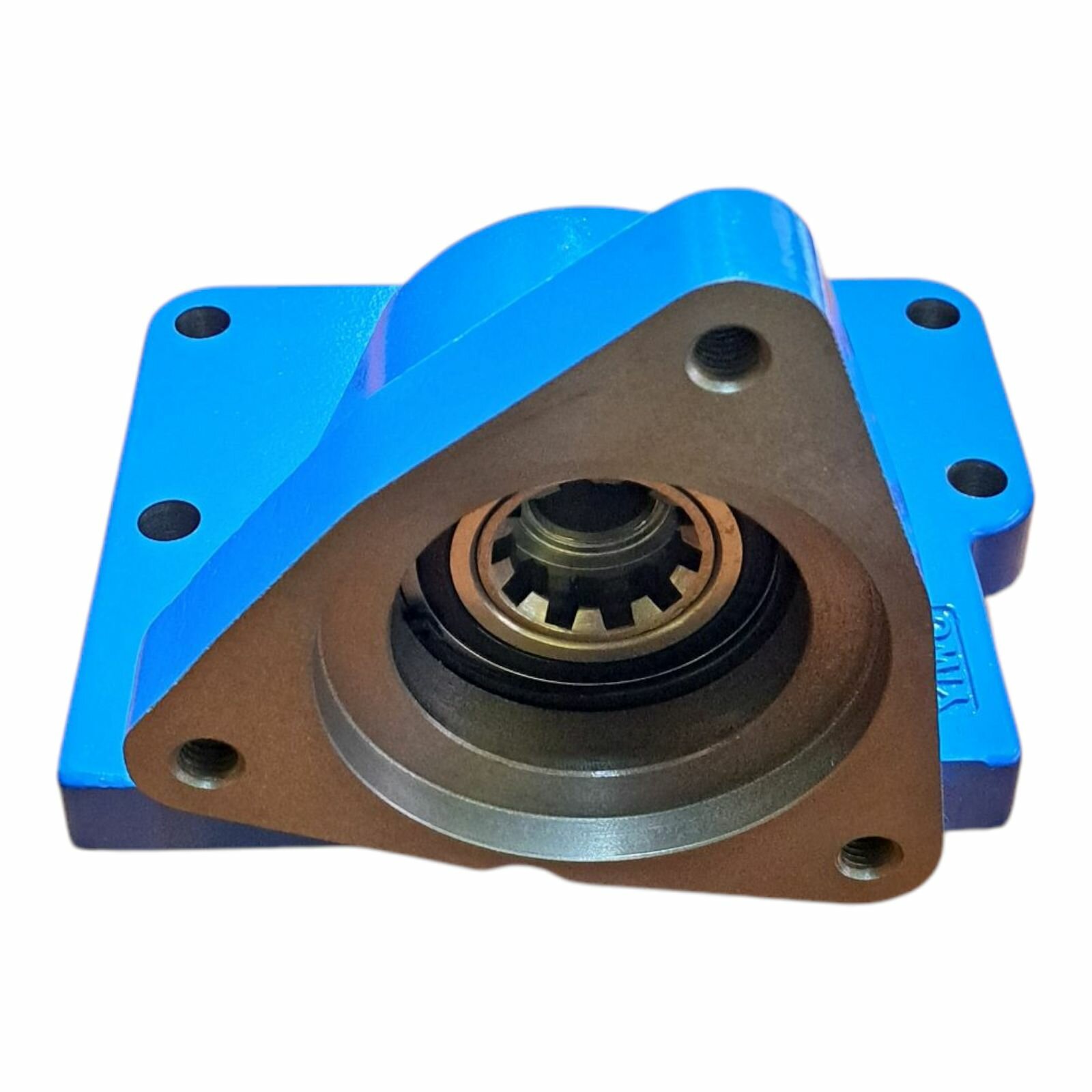 ПДМ-10ВТ Переходник под стартер с ПД-10, усиленный с 2-мя подшипниками МТЗ, ЮМЗ, ВгТЗ