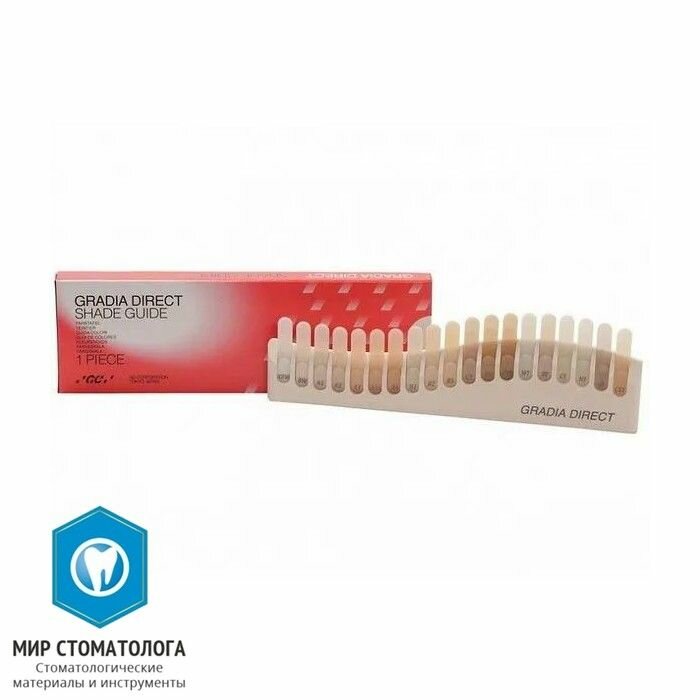 Шкала Gradia direct Shade Guide