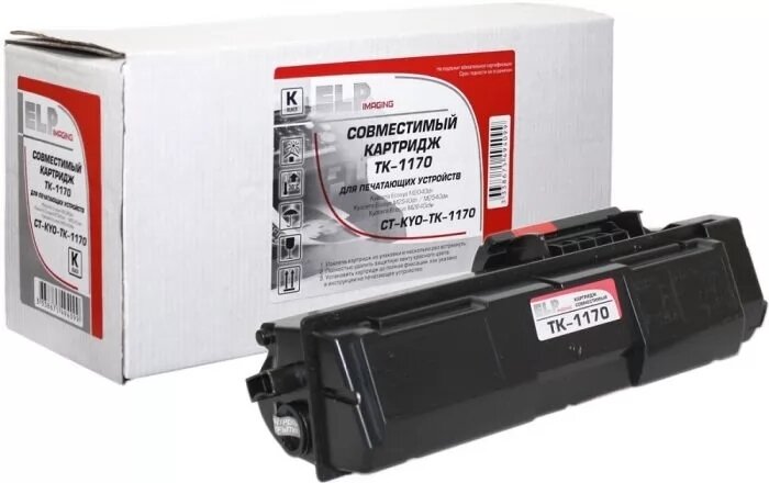 Тонер-картридж для Kyocera M2040DN/M2540DN/DW/M2640IDW TK-1170 7.2K (экономичная серия) ELP Imaging®