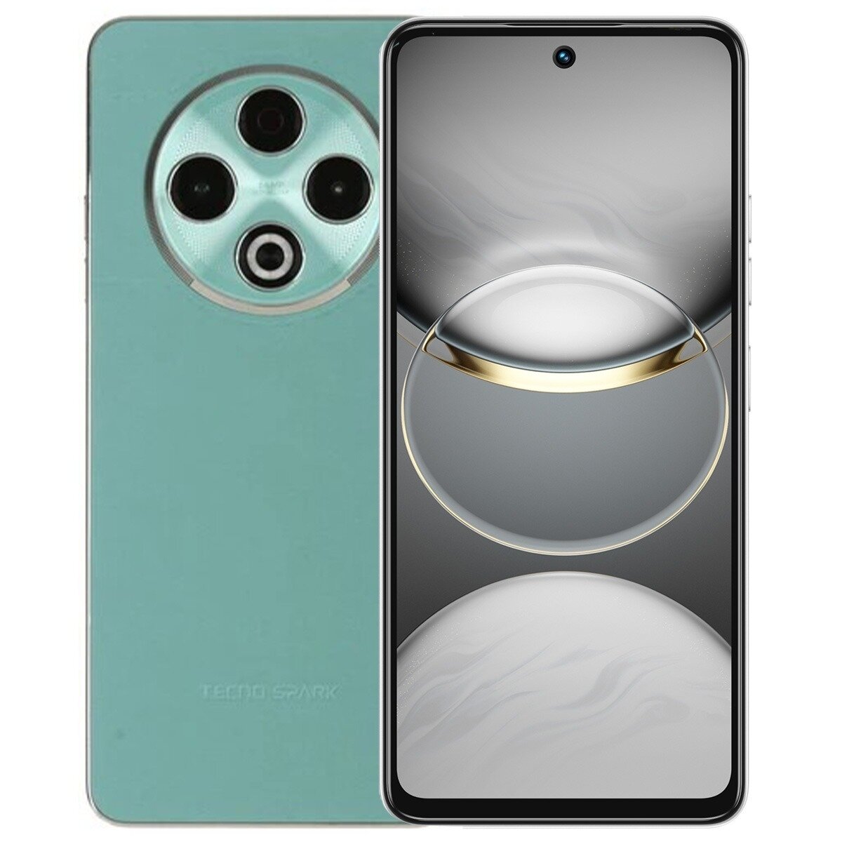 Смартфон TECNO SPARK 30 8/128GB зеленый