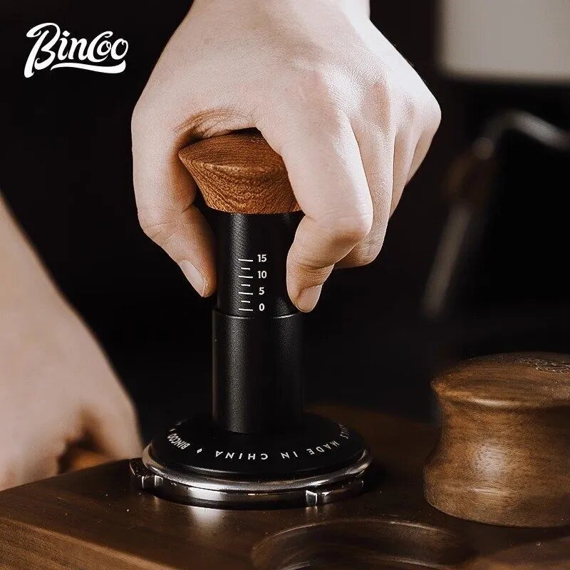 Кофеварка рожковая Waffle 51MM, черный