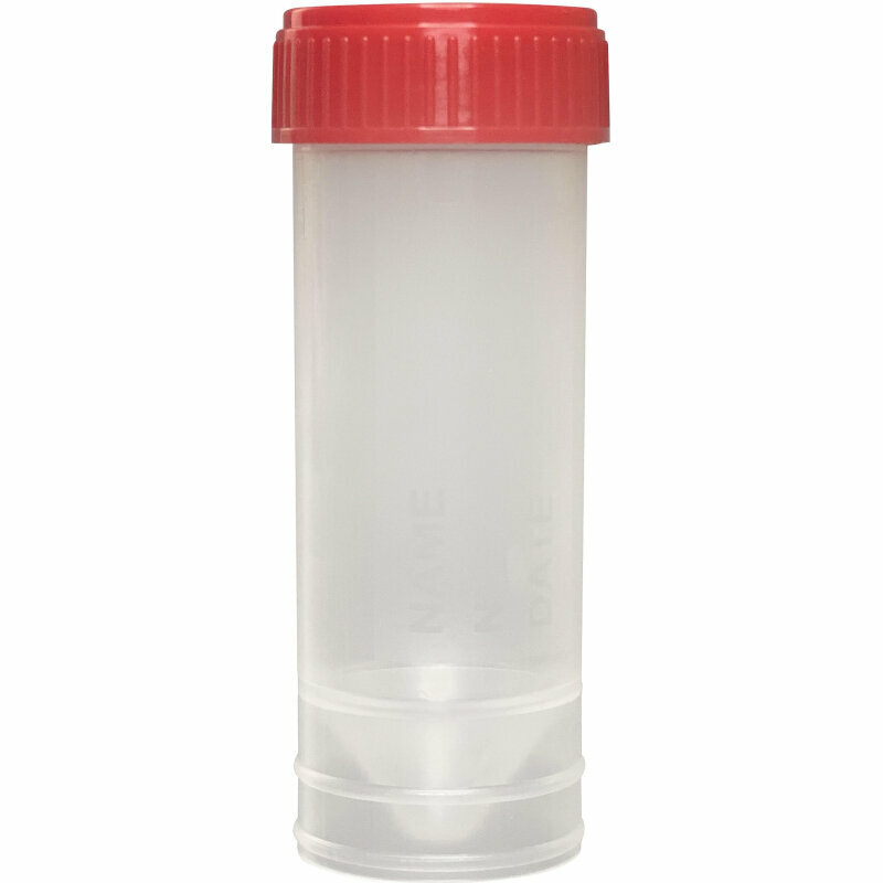 Контейнер 30 мл, град, с юбкой устойчив, ПП, инд. уп, стер 250шт/уп полиэфир, 1855230