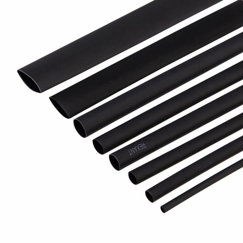 Набор трубок термоусадочных ТУТ №7 клеевые Rexant 29-0107