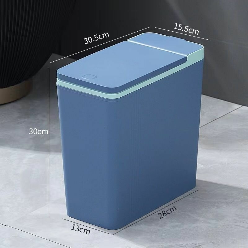 Контейнер для мусора на кухне, дезодоратор с крышкой, спальня, гостиная, ванная, туалет