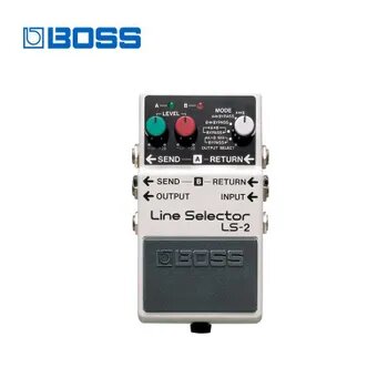 BOSS LS-2 Line Selector Ножная педаль Аксессуары для электрогитары и баса