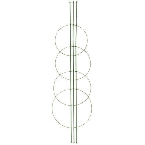 Держатель для растений Park 4 кольца, высота 120 см, неразборной