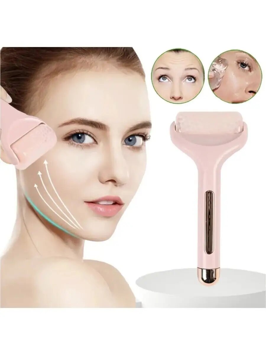 Эксклюзивный ролик ICE ROLLER для интенсивного охлаждения кожи лица и шеи