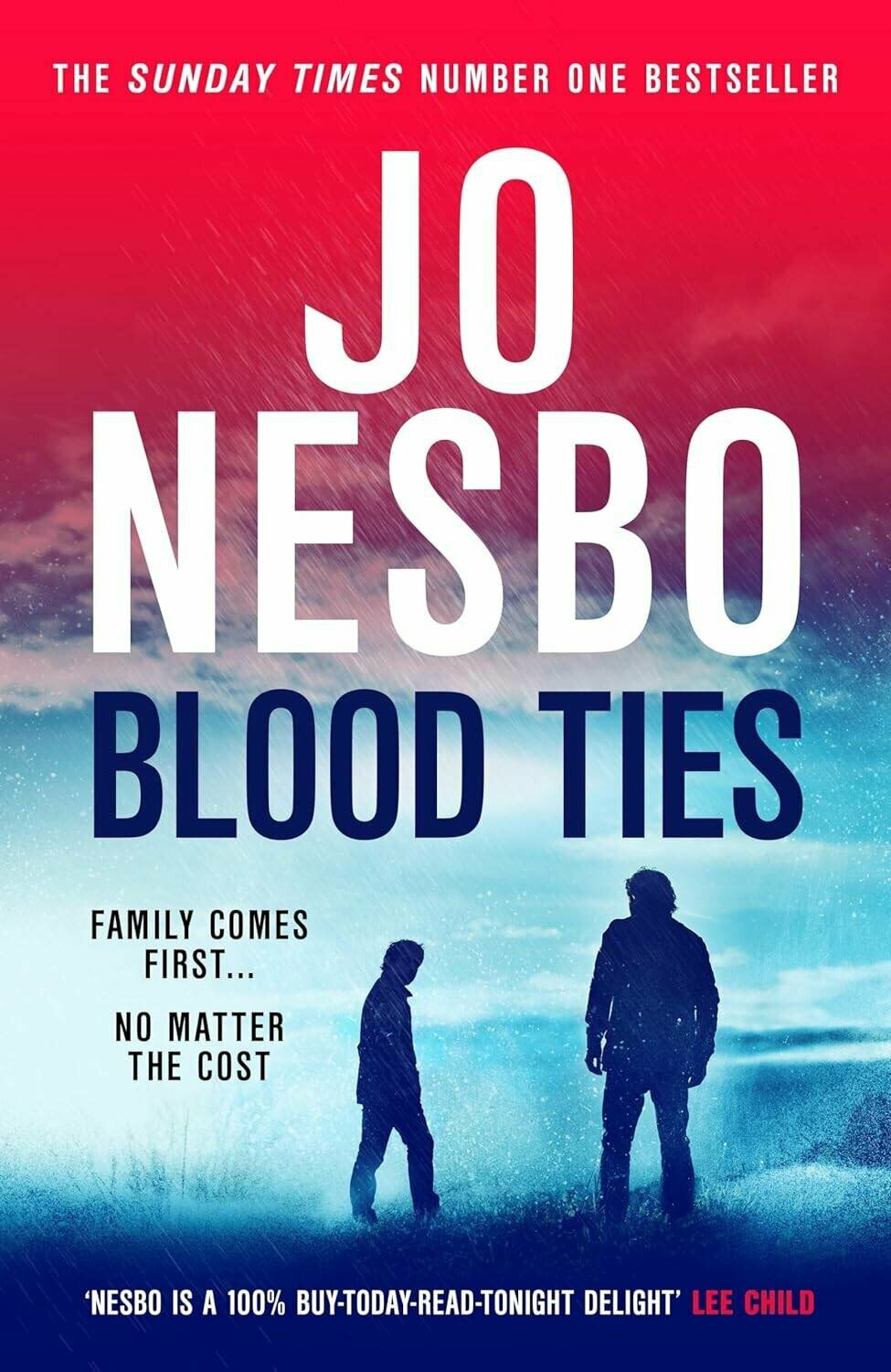 Jo Nesbo. Blood Ties (Jo Nesbo) Кровные Узы (Ю Несбё) /Книги на английском языке