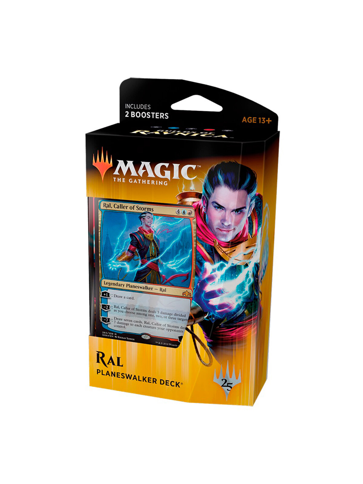 Magic The Gathering: Колода Planeswalker'а MTG Ral издания Guilds of Ravnica на английском