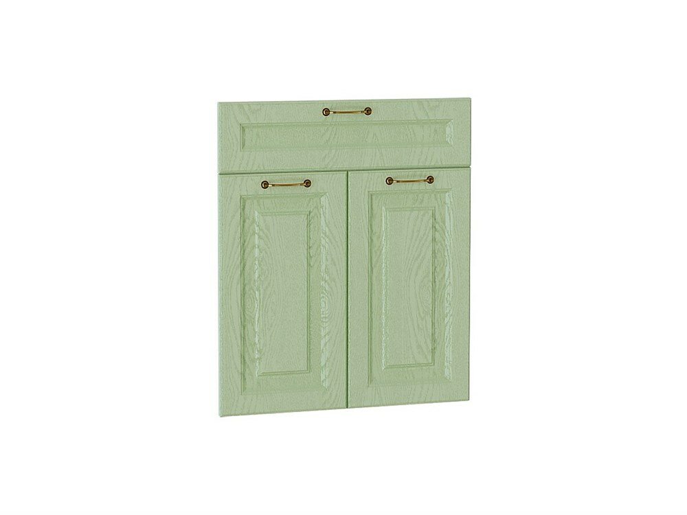 VVT Фасад Комплект фасадов Ницца для каркаса Ф-41М Н601М/ШП601 Дуб оливковый, МДФ Дуб оливковый, 708*596*16