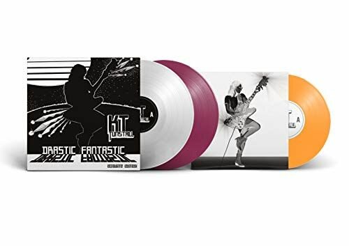 Виниловая пластинка KT Tunstall - Drastic Fantastic Opaque Plum 2 LP + Tangerine 10" (1 LP)
