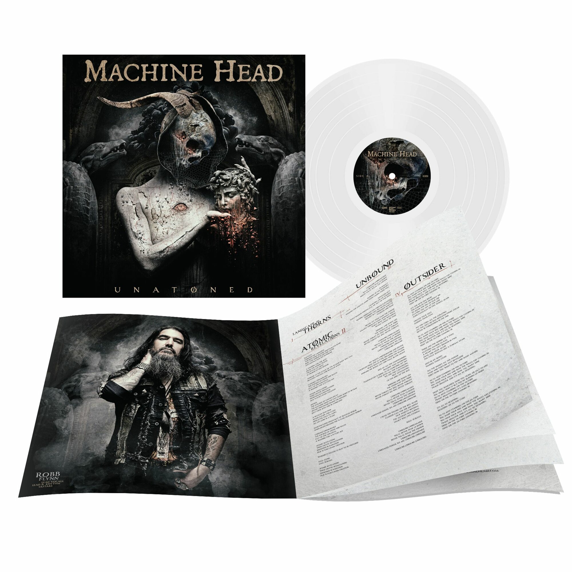 Виниловая пластинка Machine Head - UNAT? NED (Clear Vinyl) (1 LP)