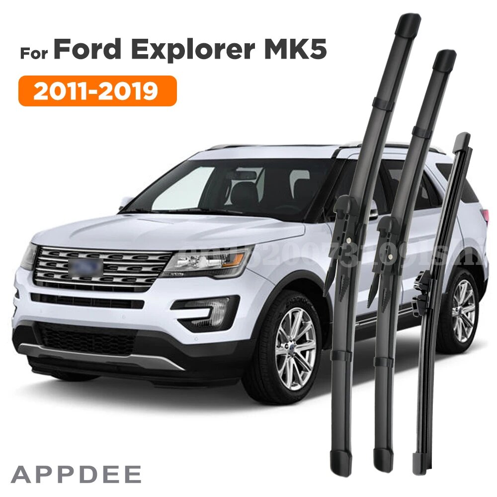 Щетки стеклоочистителя Ford Explorer 2011-2019, 26"/22"/11", LHD