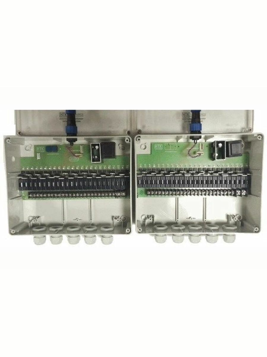 Светоконтроллер ЭКСЭ-4896 (96А/IP56)