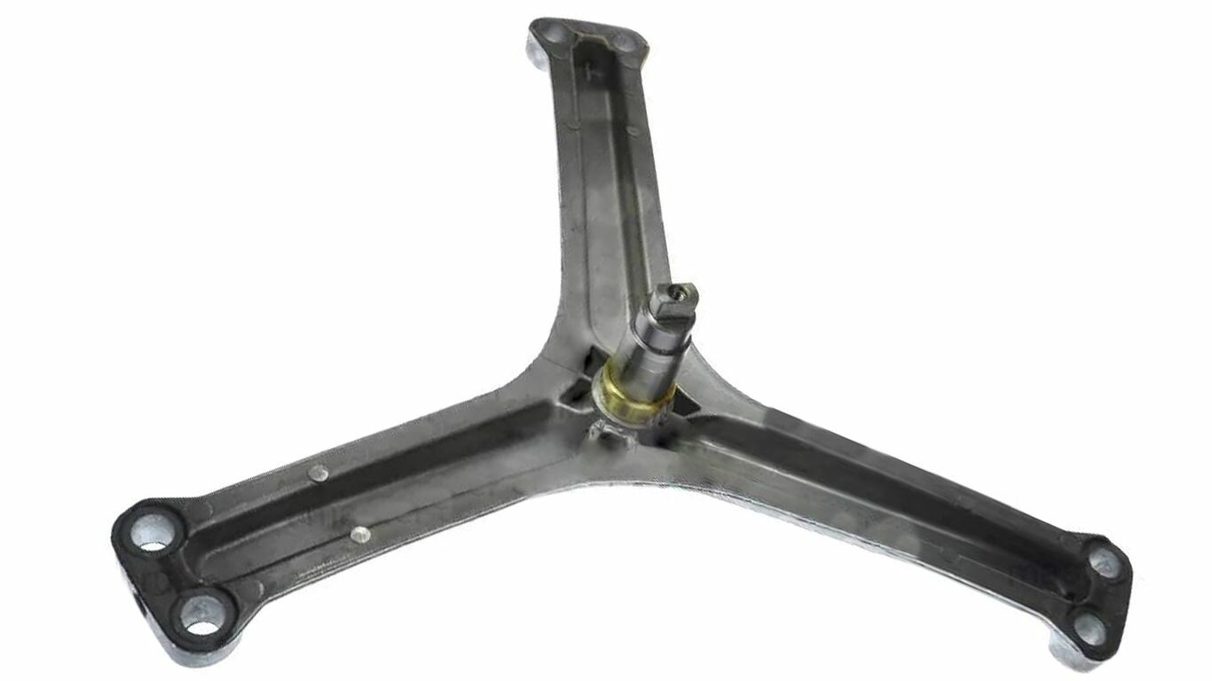 Крестовина бака с ремкомплектом для стиральной машины Ariston Аристон 298592 (174005736, 230012351, 210203106, 294330, снято с гарантийной техники) WMSG 722BX IT, AQS73D 29 EU/A