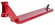 Дека для трюкового самоката Tech Team "Provokator 50x12" - Red