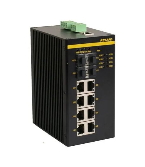 Коммутатор промышленный Kyland SICOM3000S-4GX8GP-L16-L16 12-портовый