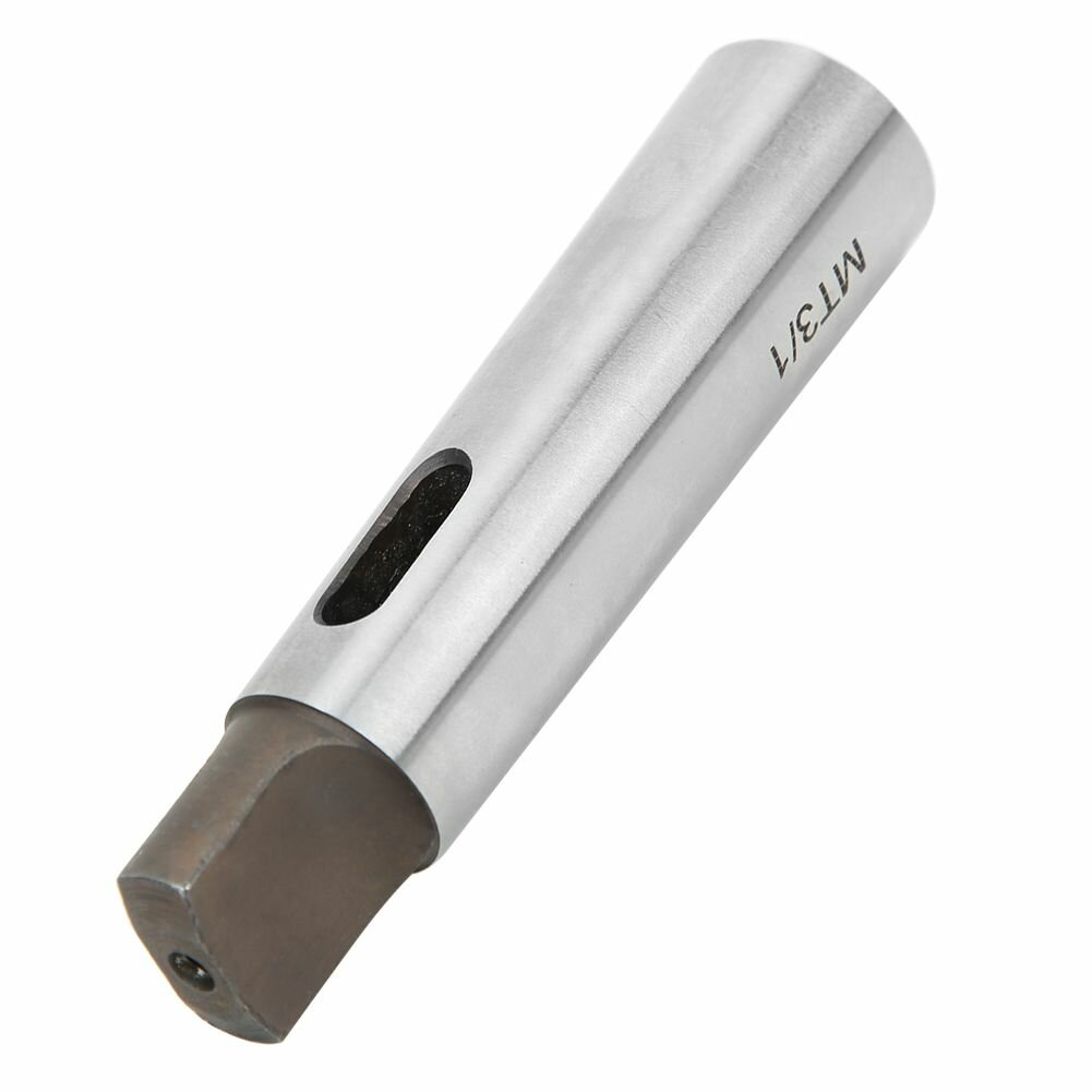 Переходник сверла конусный MT3-MT1, серебристый, износостойкий