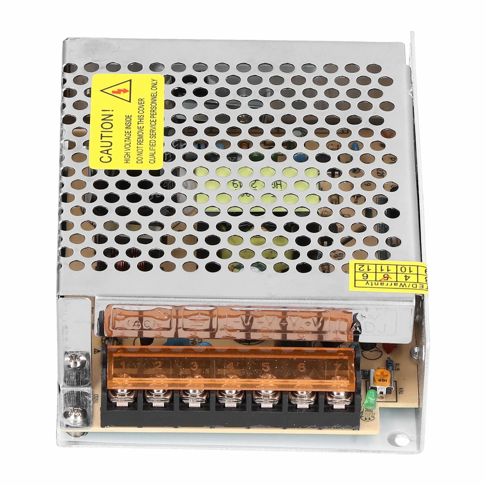 Импульсный БП 120Вт 12В 10А для светодиодных лент и видеонаблюдения